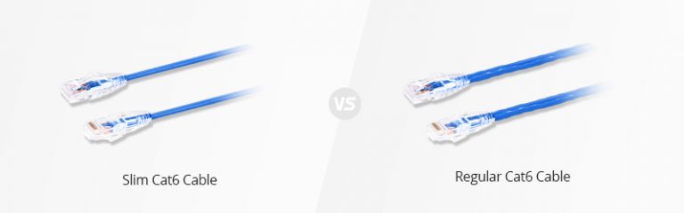 Why Choose a slim cat6 cable?